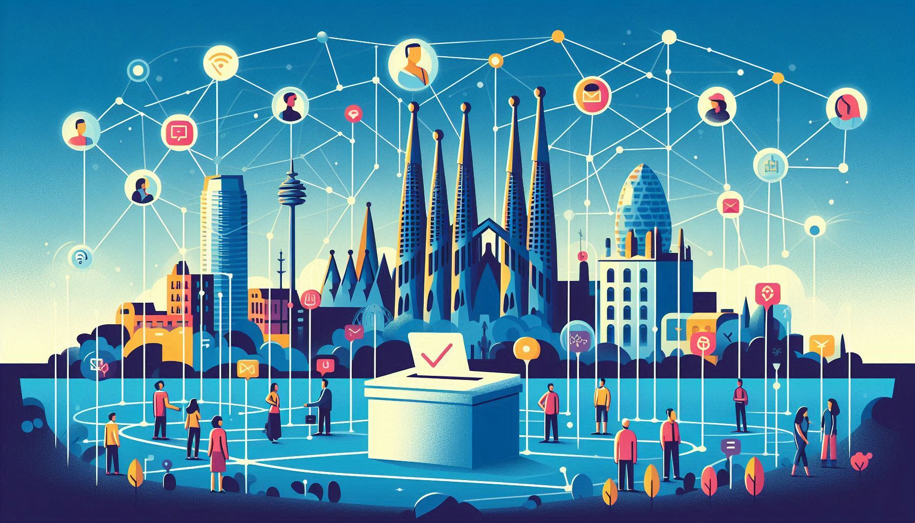 How Barcelona built a model of digital democracy - Blog Concorder