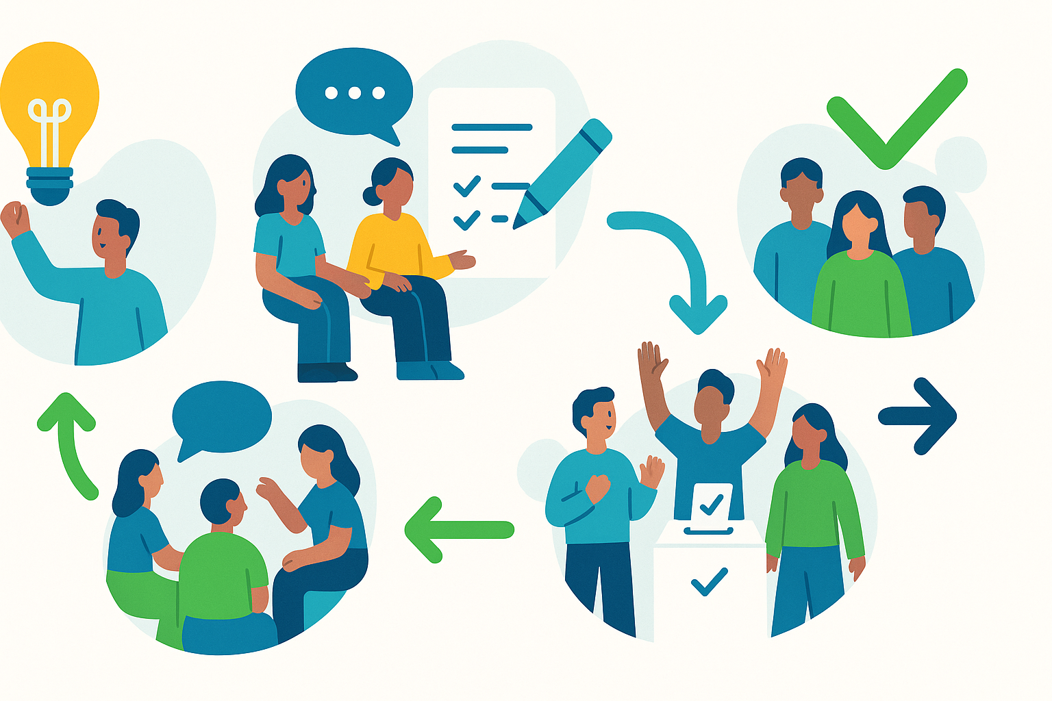 How to Create a Participatory Proposal Step by Step - Blog Concorder