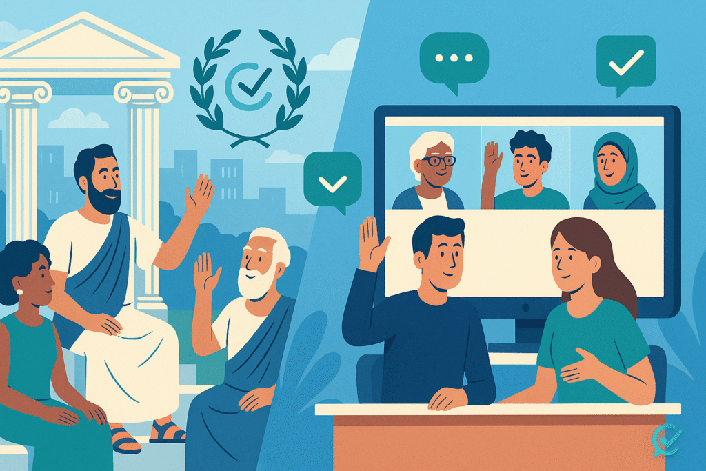 What is Digital Democracy and Why it Matters Today - Blog Concorder